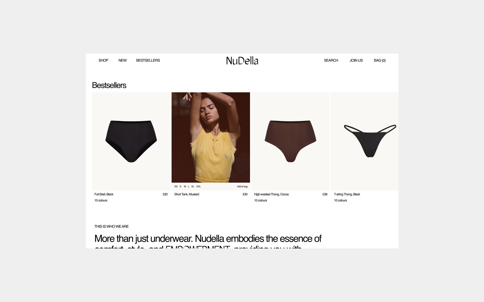 Nudella | Desiree Design Studio